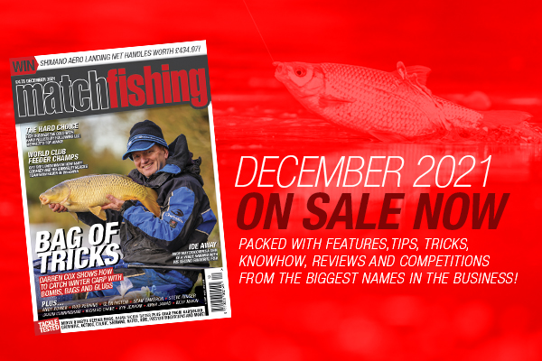 The December issue of Match Fishing is out now! | Match Fishing
