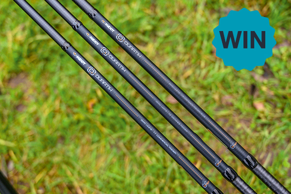 Win a Middy Quartix Feeder rod! | Match Fishing