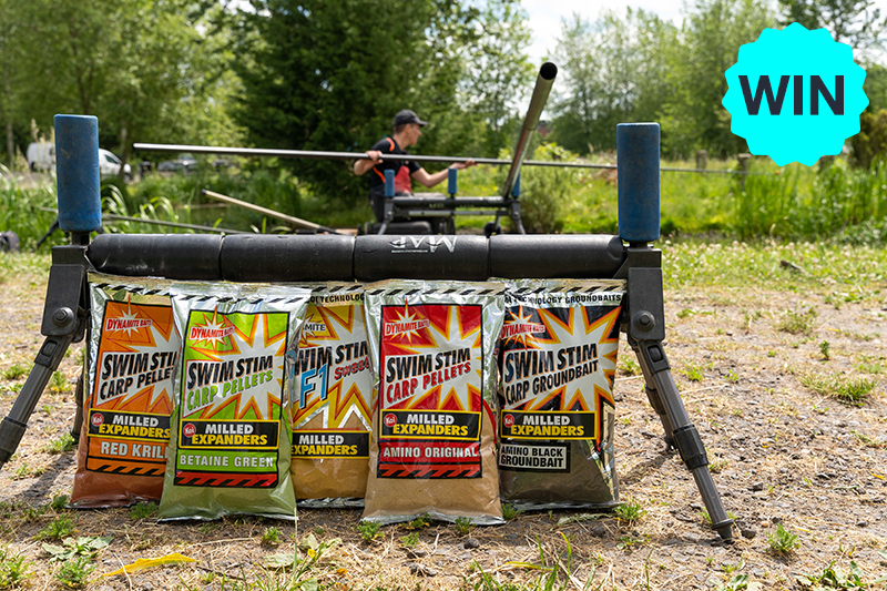 Win! A set of Dynamite Baits Milled Expanders | Match Fishing