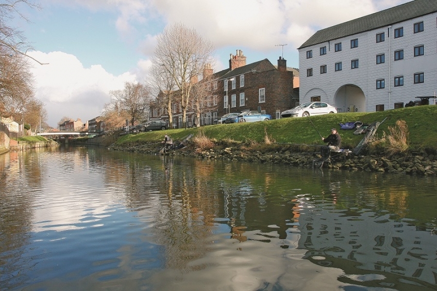 New Fens Pairs League | Match Fishing